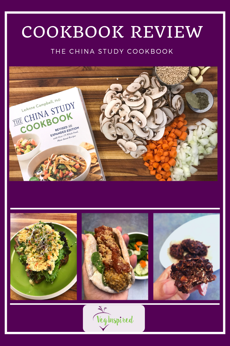 Book Review: The China Study Cookbook - VegInspired