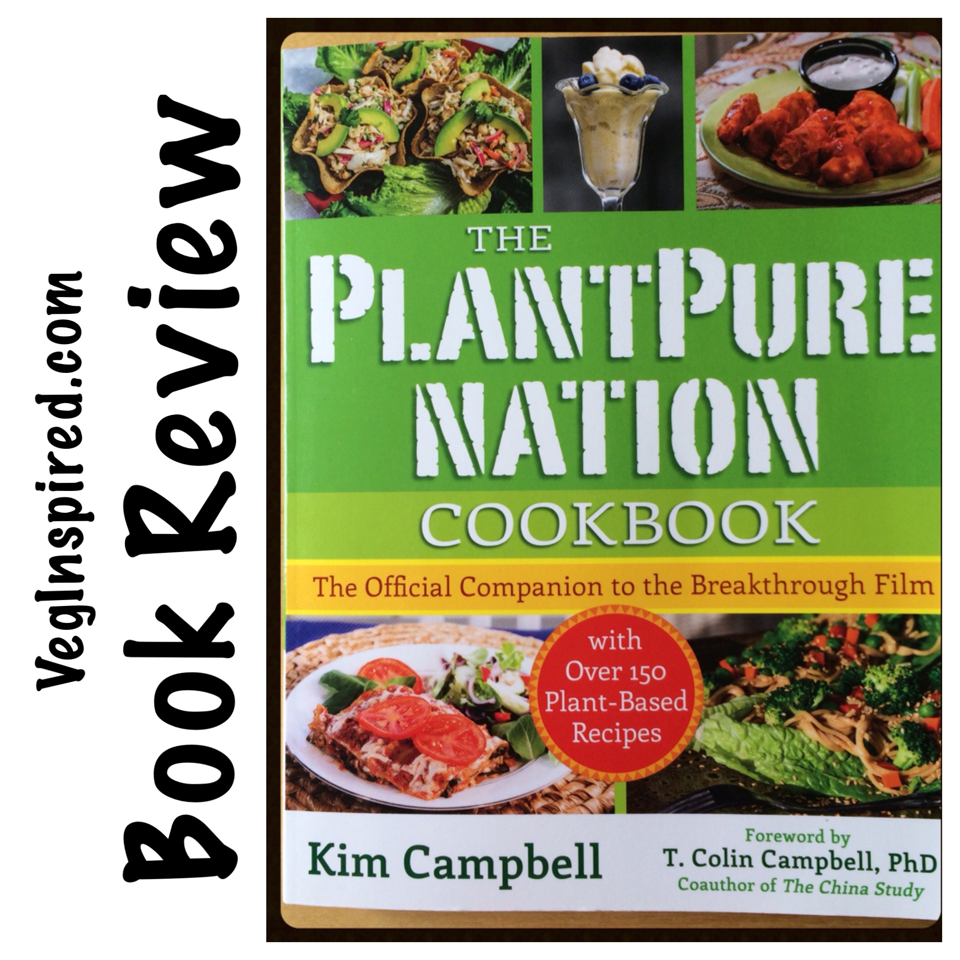 Book Review: "PlantPure Nation Cookbook" - VegInspired