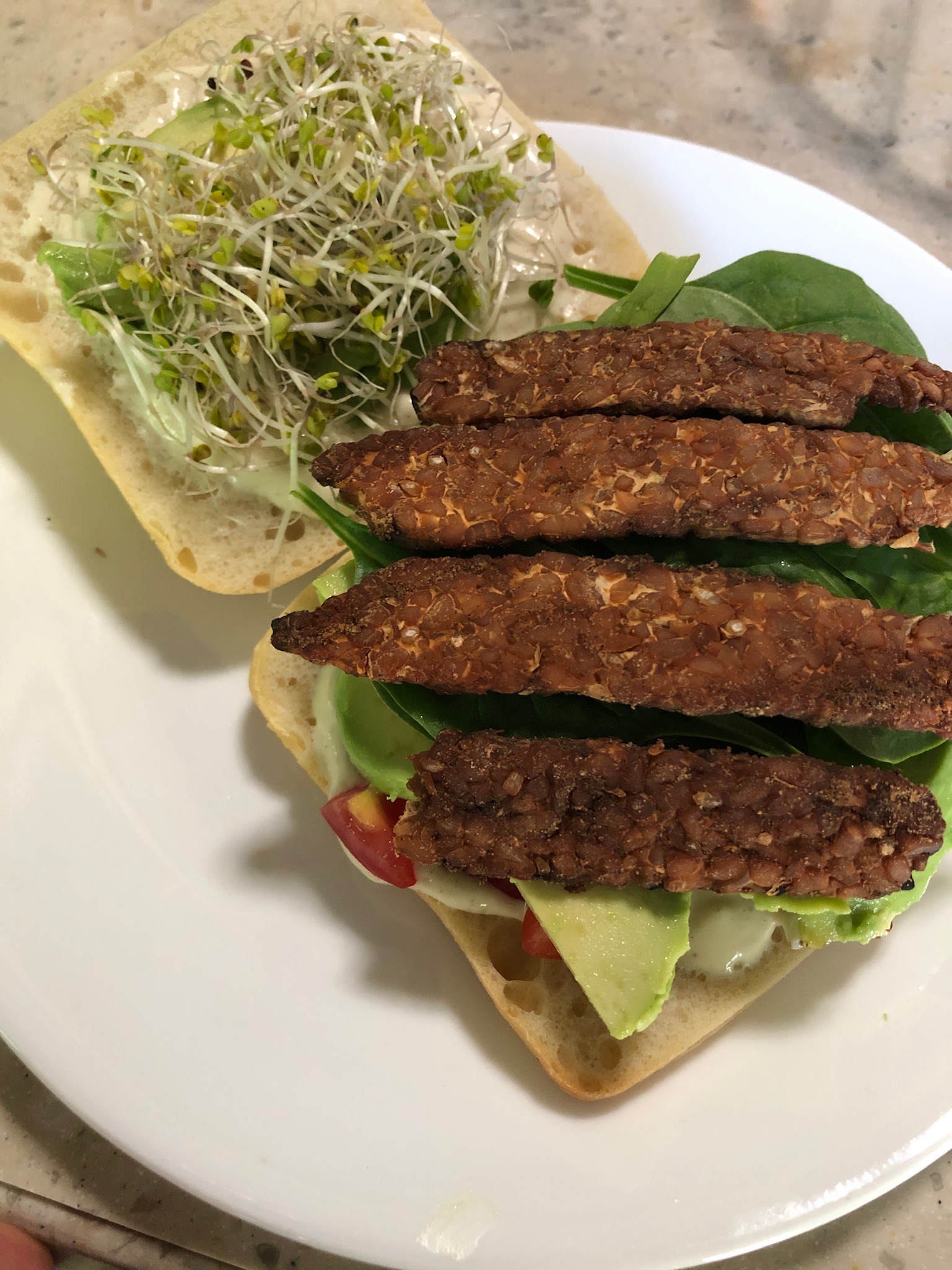Plant Based Tempeh Bacon - VegInspired