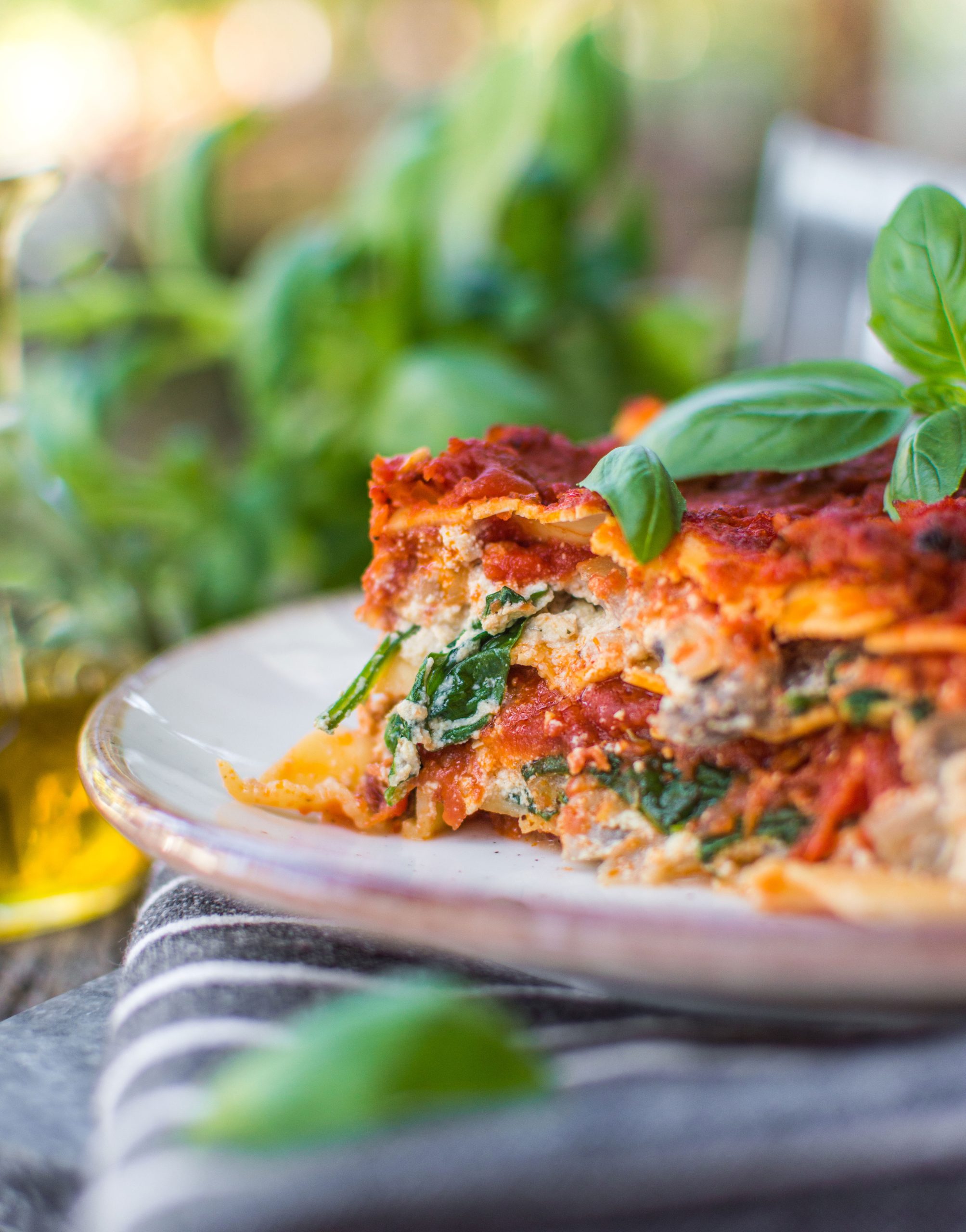 Plant-Based Lasagna + Book Review: The Friendly Vegan - VegInspired