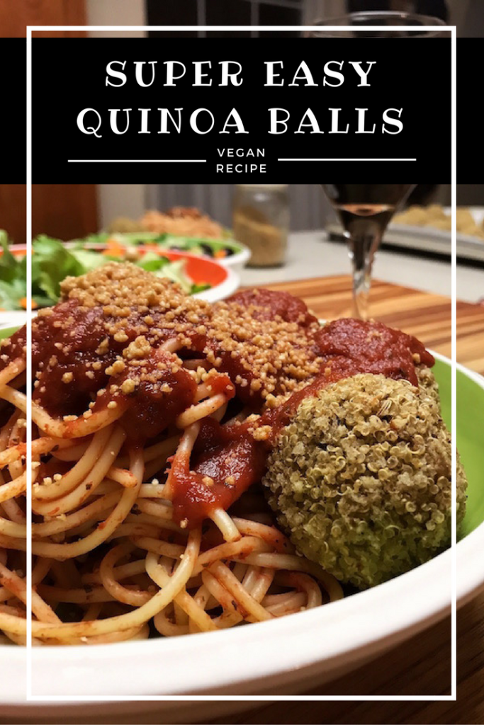 Super Easy Quinoa Balls - VegInspired