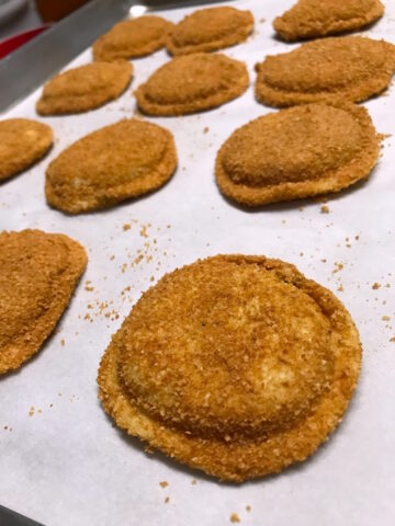 Toasted Ravioli - VegInspired