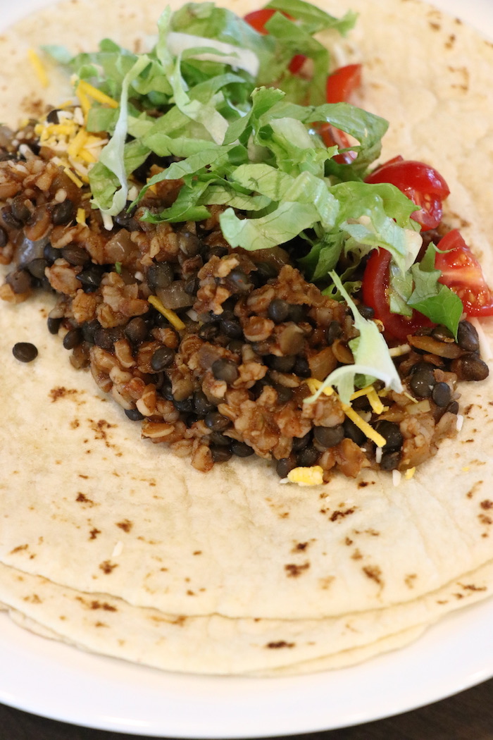 The Best Vegan Taco Filling - VegInspired