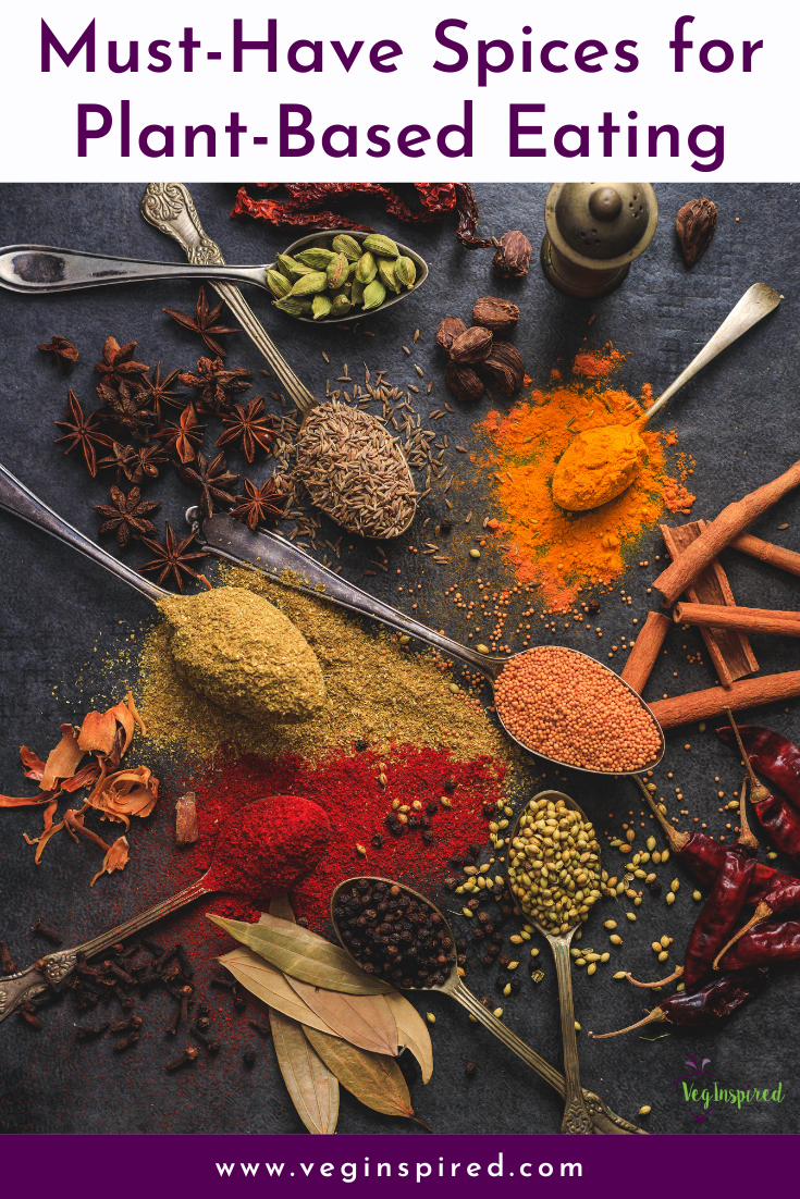 Must-Have Spices for your Plant-Based Kitchen - VegInspired