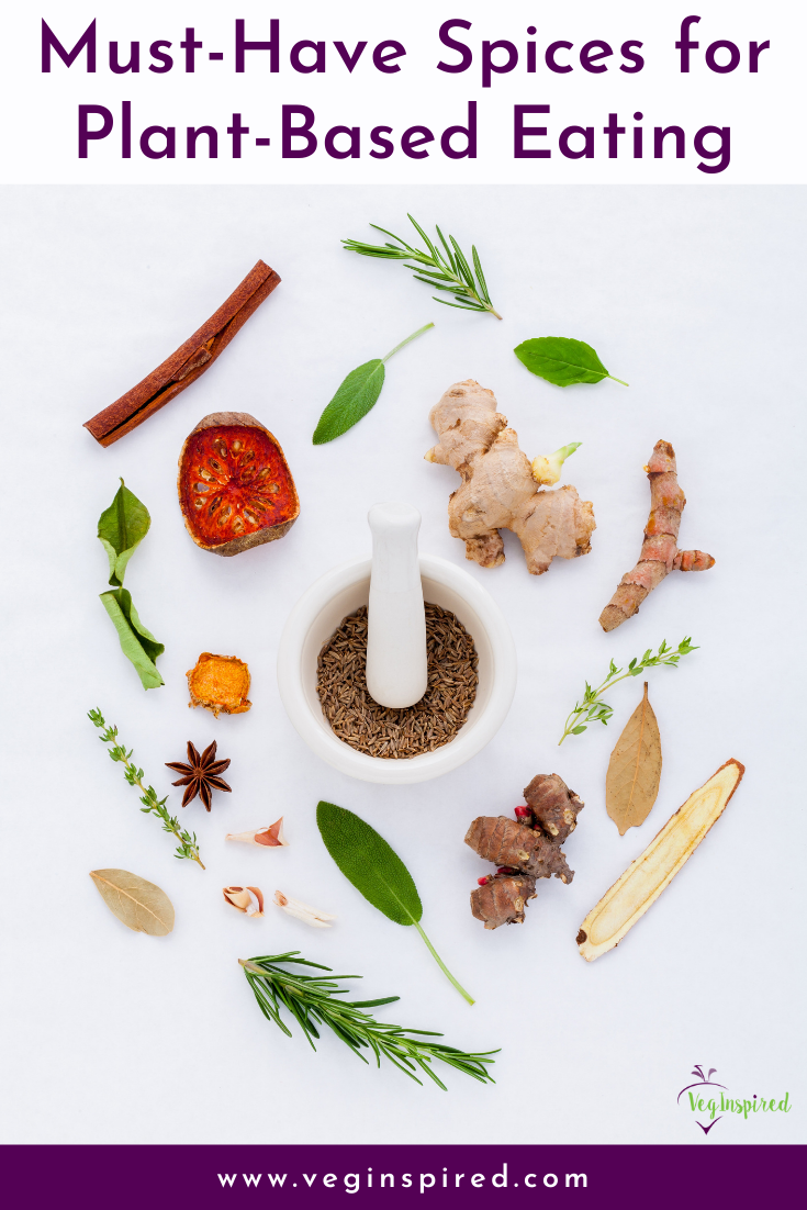 Must-Have Spices for your Plant-Based Kitchen - VegInspired