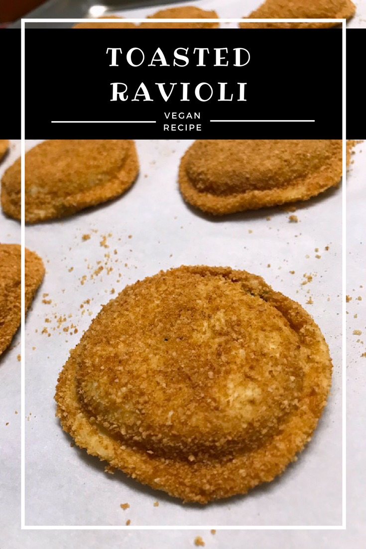 Toasted Ravioli - VegInspired