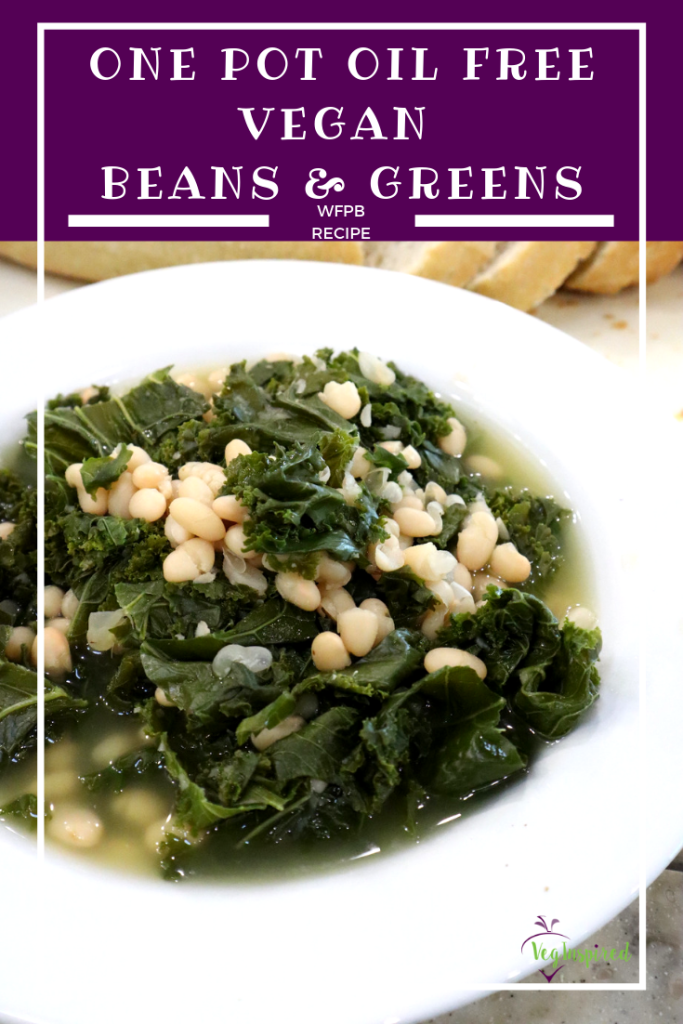 One Pot Beans and Greens - VegInspired